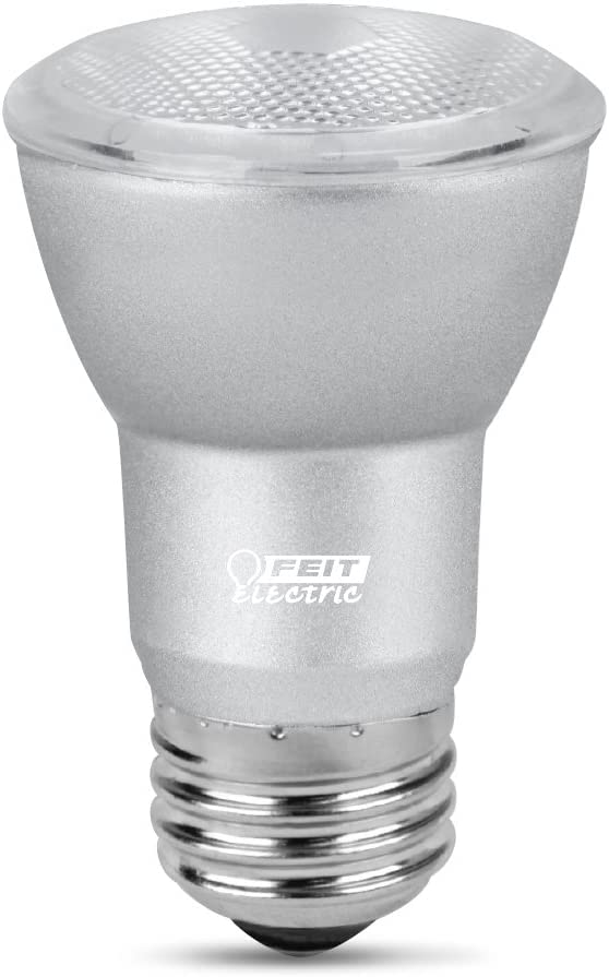 Feit Electric PAR16 LED Bulbs, 45W Equivalent, Dimmable Spotlight Bulbs, 3000k Bright White, 375 Lumens, 22 Year Lifetime, E26 Base, 50W Halogen Bulb Replacement, 4 Pack, BPPAR16DM/930CA/4