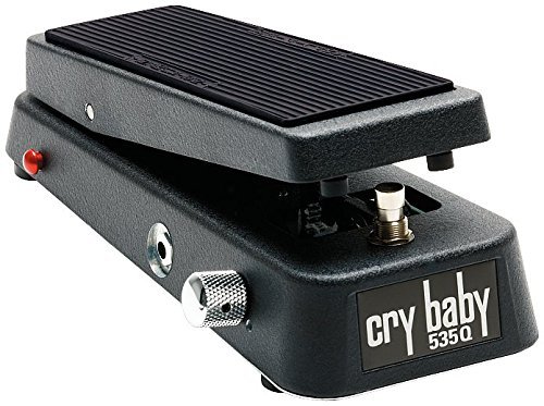 Dunlop 535Q Cry Baby Multi-Wah Pedal Bundle with 2 MXR Patch Cables, Dunlop ECB003 Power Supply, and 6 Assorted Dunlop Picks
