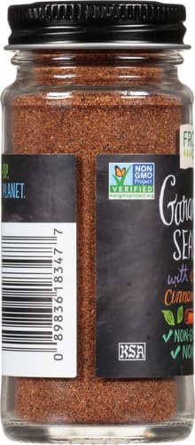 Frontier Co-op Garam Masala, 2-Ounce Jar, With Cardamom, Cinnamon & Cloves, Kosher, Non GMO, Non ETO