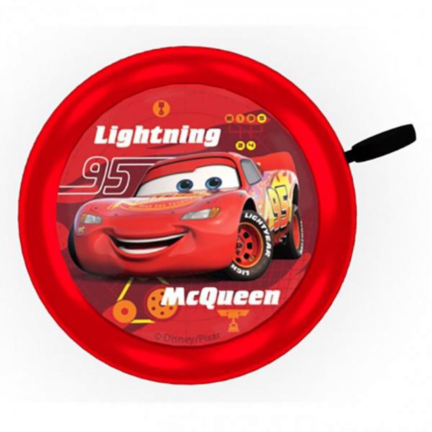 Disney Jungen Cars Bicycle Bell Diameter 55 mm Red