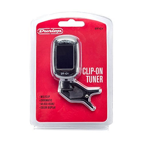 Dunlop CBM95 Mini Cry Baby Wah Pedal w/Bonus Dunlop Deluxe DTC1 Tuner 7-10137-08134-5