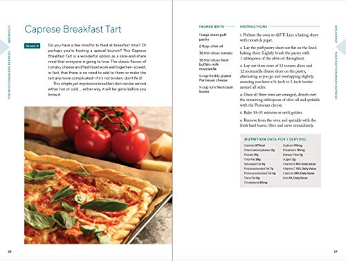 The Mediterranean Refresh - Over 100 Time Tested Delicious and Healthy Recipes For Living Your Best Life!