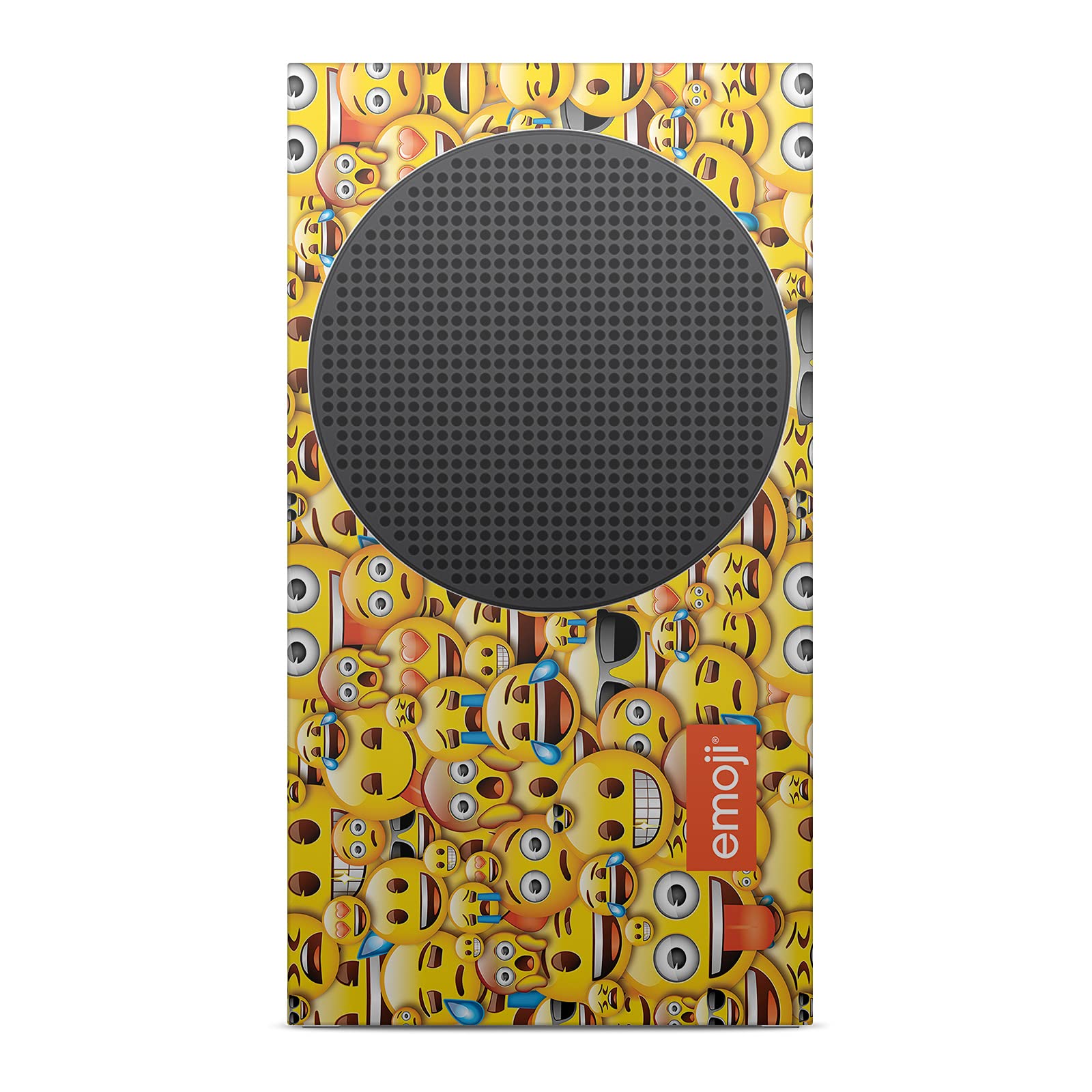 Head Case Designs Officially Licensed Emoji Smileys Art Patterns Vinyl Sticker Gaming Skin Case Cover Compatible with Xbox Series S Console and Controller Bundle