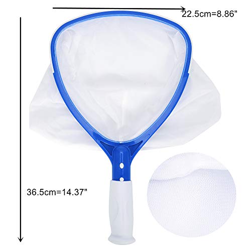LiKing Spa β Professional Maintenance and Cleaning Kit for Hot Tub and Spa with Skimmer,Brush & Scrubber Pad-Hot Tub Cleaning Tool Accessory Set Cleaning Brushes for Household use