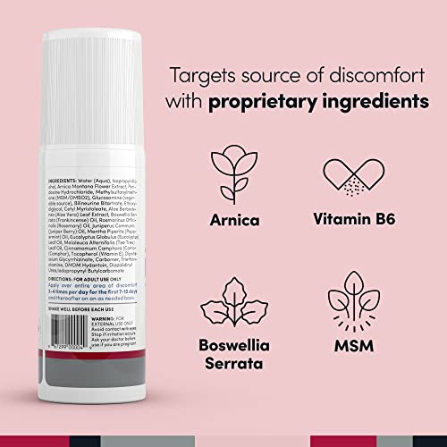 Penetrex Joint & Muscle Therapy β Soothing Relief for Back, Neck, Hands, Feet & Nerves β Maximum Strength Premium Whole Body Recovery Rub with Arnica, Vitamin B6 MSM & Boswellia β 3oz Roll On Gel