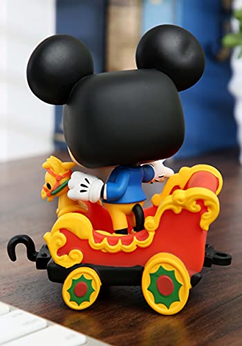 Funko Pop! Disney: Casey Jr. Circus Train Ride - Mickey Mouse in Car Vinyl Figure