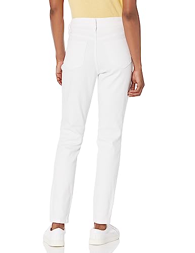Women's Vintage Dream High Rise Skinny Jeans, White, 08