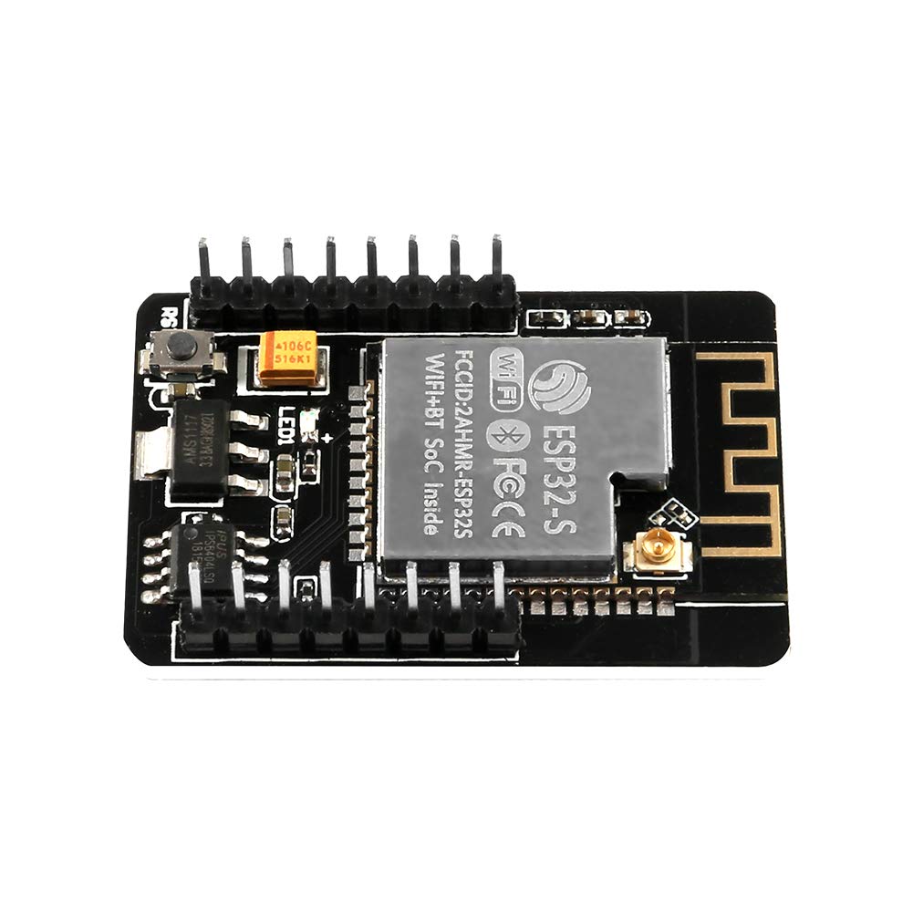 ESP32 Camera WiFi+Bluetooth Module 4M PSRAM ESP32 5V Low-Power Dual-core 32-bit CPU,with OV2640 OV7670 2MP TF Card Camera Development Board for Wireless Monitoring and QR Wireless Identification