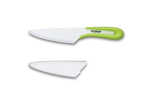 Peterson Housewares 5" Ceramic Knife Color: Green
