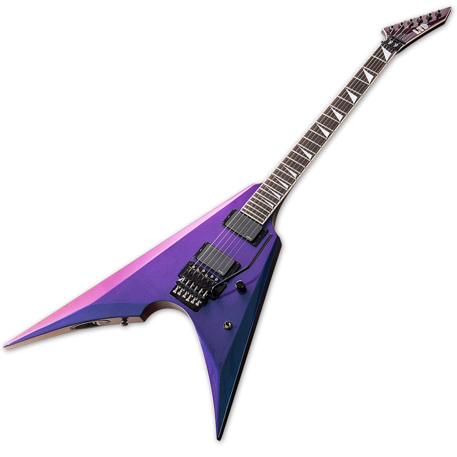ESP LTD Arrow-1000 Electric Guitar, Violet Andromeda