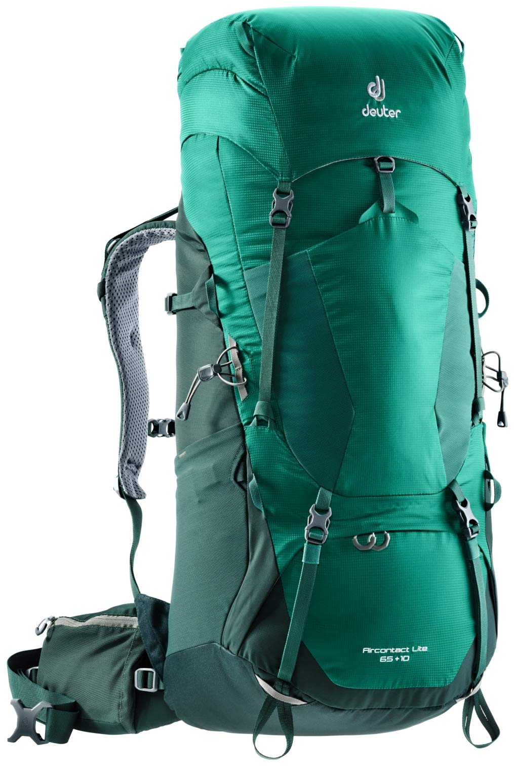 Deuter Aircontact Lite, Alpinegreen-Forest, One Size