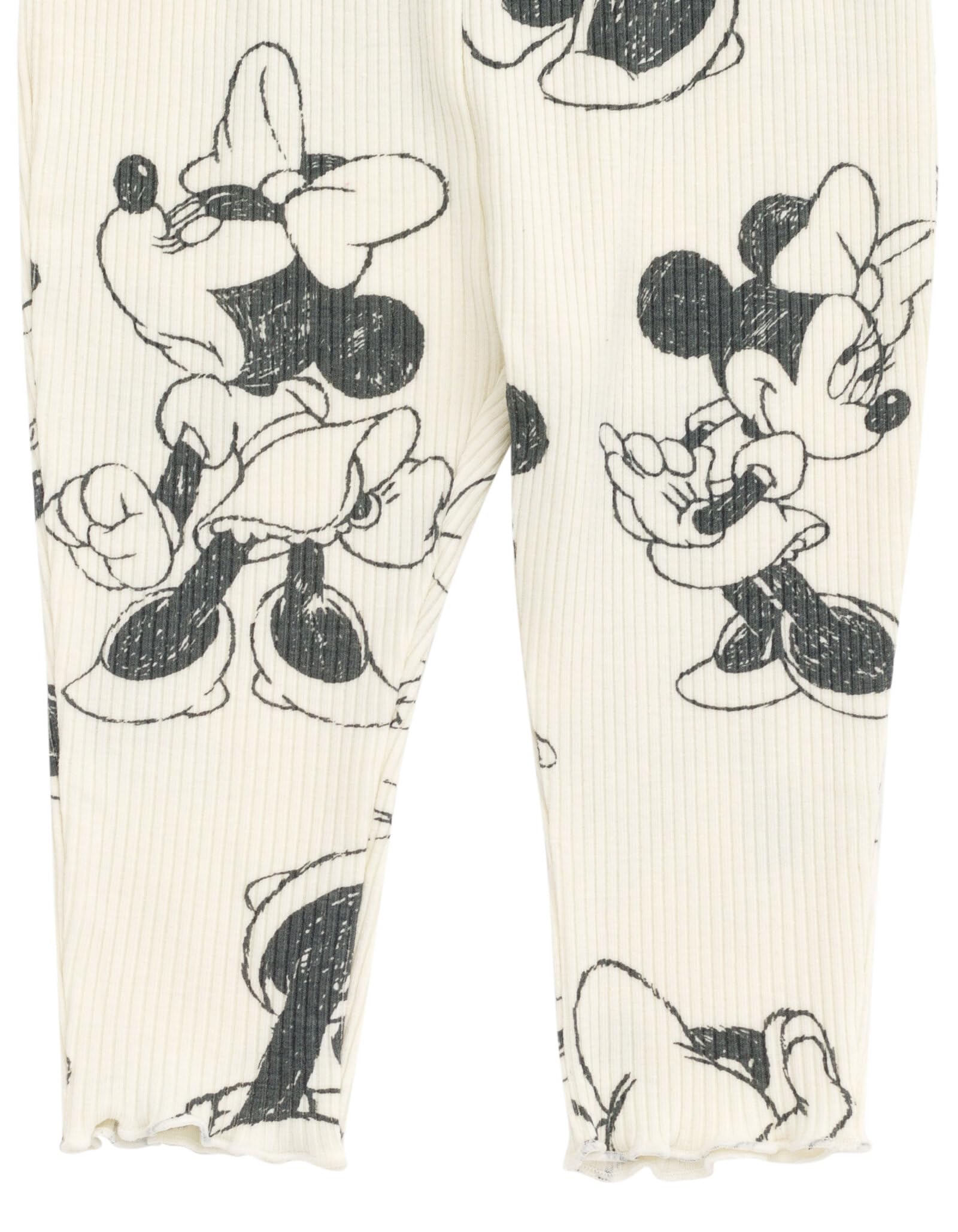 Disney Minnie Mouse Infant Baby Girls T-Shirt and Pants White 18 Months