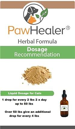 PawHealer Calm The Spirit: Liver Yang Rising - Cats with Aggression - 2 fl oz (59 ml) - Works Great for Over 10 Years in The Herbal Business. …