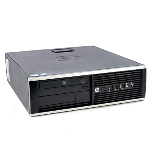 HP Elite Desktop Computer PC, 3.1 GHz, Intel Core i5, 8GB RAM, 500GB, HDD, MTG, 22 inch LED Monitor, RGB Speaker and Keyboard Mouse, WiFi, Windows 10 Pro (Renewed)
