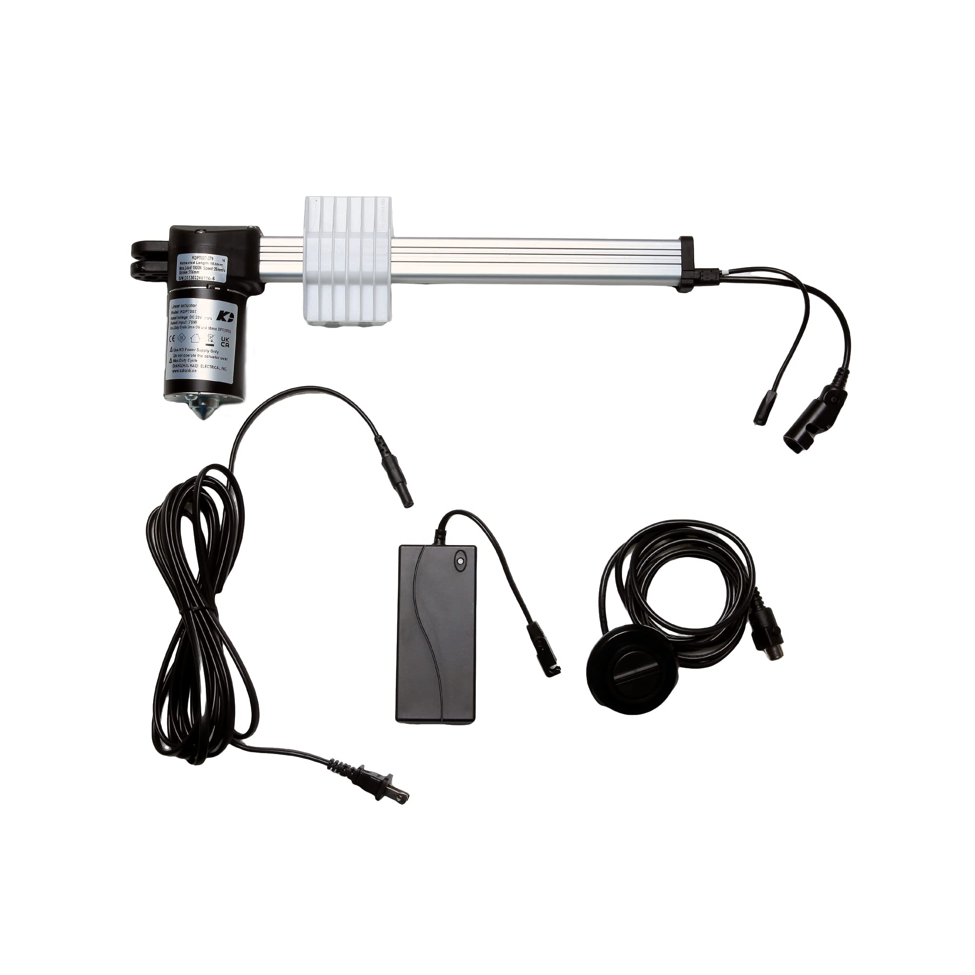Fruhdi Power Recliner Kaidi Motor Model KDPT007-279 Actuator Kit Replacement for Sofa Lift Chairs