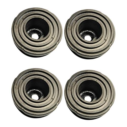 eStarpro 68325-Z07-003 Lower Rubber Foot Pads for Honda EU2000i & EB2000i 4pcs
