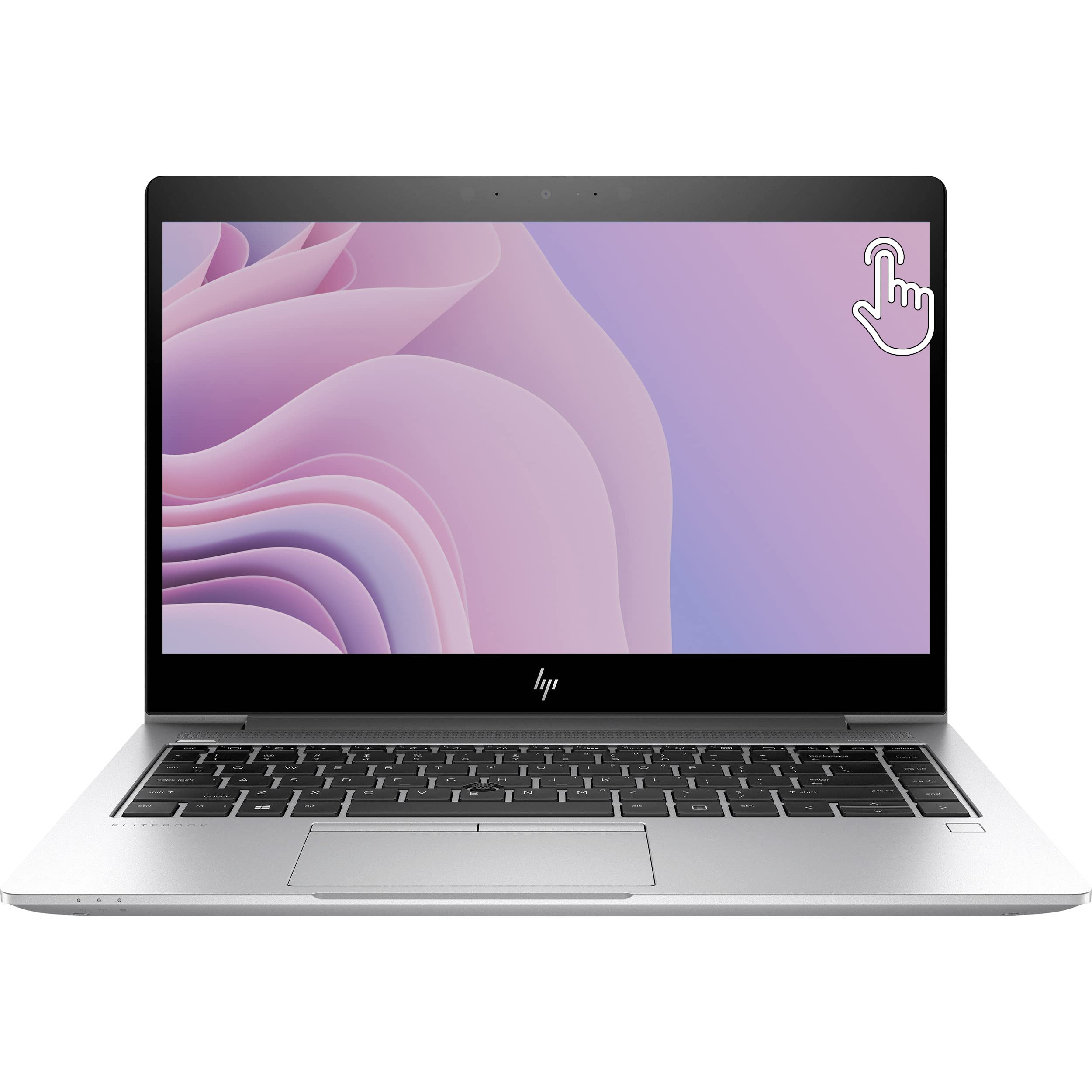 HP EliteBook 840 G6 14" Touchscreen Laptop, Intel i7 8665U 1.9GHz, 32GB DDR4 RAM, 1TB NVMe M.2 SSD, 1080p Full HD, USB C Thunderbolt 3, Webcam, Windows 11 Pro (Renewed)