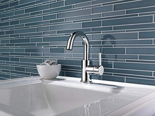 Peerless Precept Single Hole Bathroom Faucet, Single Handle Bathroom Faucet Chrome, Bathroom Sink Faucet, Drain Assembly, Chrome P191102LF
