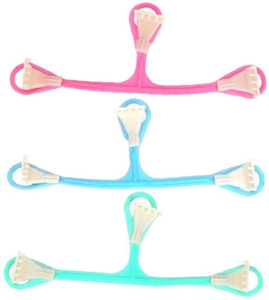 U-M Nice and Fashion3pcs Baby Plastic Diaper Fasteners Nappy Belts Baby Diaper Belt Buckles