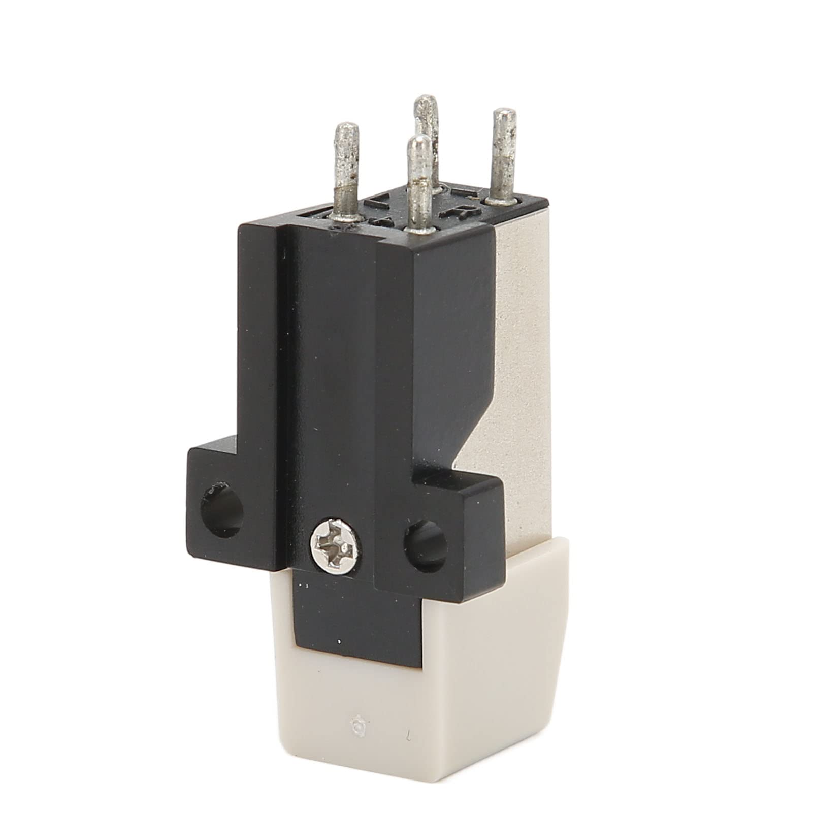 Hakeeta Turntable Cartridge, Phono Cartridge w/Stylus, Mount Phonograph Cartridge for Turntable Record Player, Turntable Cartridge with Elliptical Stylus