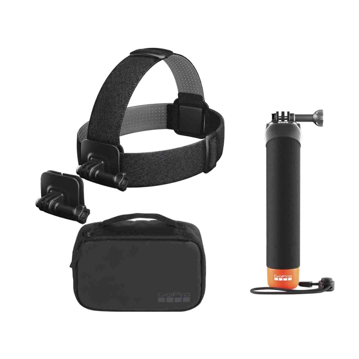 GoPro HERO11 Black Creator Edition Waterproof Action Camera Deluxe, Bundle with 32GB Memory Card, Adventure Kit 2.0, Extra Battery, LED Light, USB 2.0 Multi Card Reader