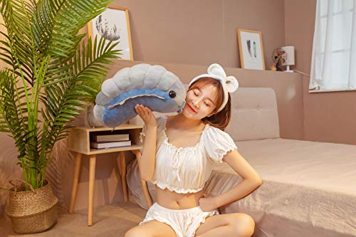 WeightedPlush Likelike Insect Plush Toys Pill Bug Stuffed Soft Animals Pillow Back Cushion Insect Doll Kids Toys Girls Boys Gift