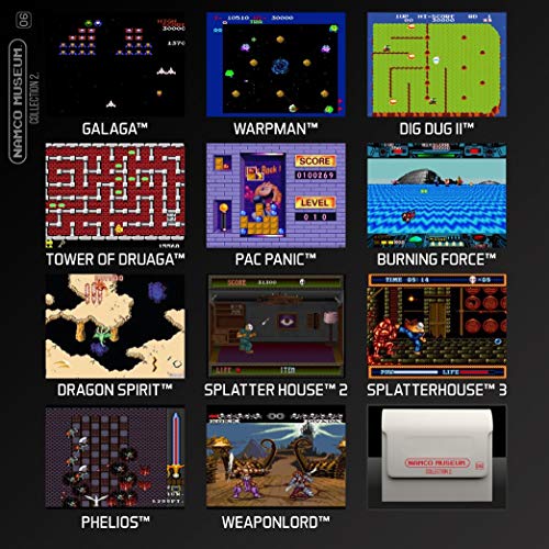 Evercade Namco Cartridge 2 (Electronic Games)