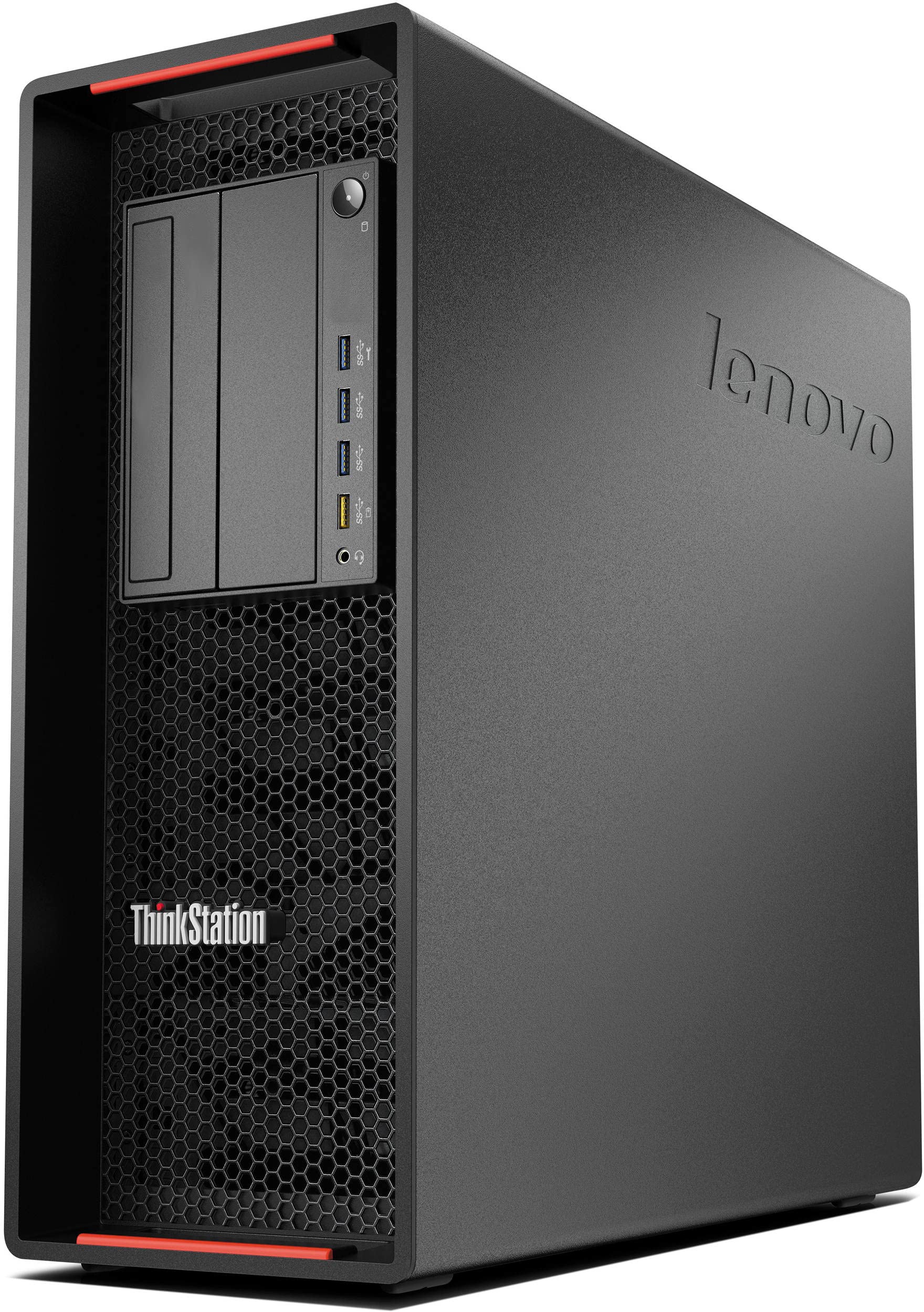 High End ThinkStation P700 Workstation, 2X Intel Xeon E5-2690 v3 up to 3.5GHz (24-Cores Total), 1TB SSD + 6TB HDD, Quadro M5000 8GB (4X Display Ports), Windows 10 Pro (Renewed) (384GB DDR4)