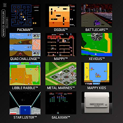 Evercade Namco Cartridge 1 (Electronic Games)