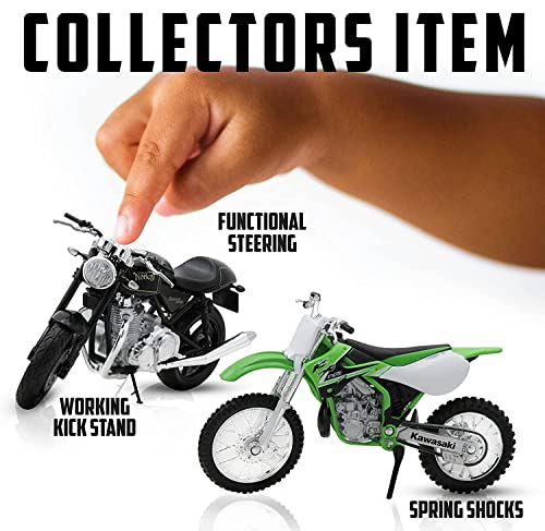 Welly Die Cast Motorcycle Orange KTM 450 SX-F, 1:18 Scale, Collectable Model Motorcycle Dirt Bike