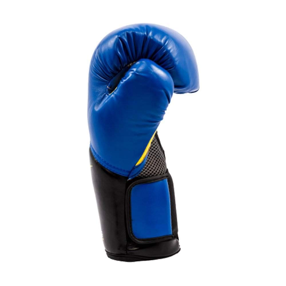 Everlast Pro Style Elite Exercise Workout Training Boxing Gloves for Sparring, Heavy Bag and Mitt Work, Size 8 Ounces, Blue