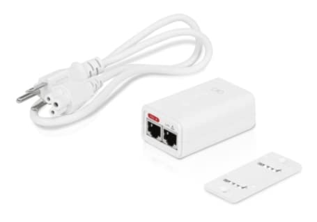 UBNT Networks NanoStation AC Loco Loco5AC-US 2 Pack Pre-Configured Loco5ac 5GHz 802.11ac airMAX Radio 450Mbps Wireless Bridge (2-Pack) with PoE POE-24-7W-G Included Ready to Install, White