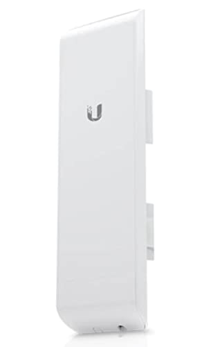 UBNT Networks Pre-Configured Ubiquiti NSM5 Bundle of 2 NanoStation M5 5GHz Outdoor airMAX CPE 150+Mbps 15+km: Ready to Install