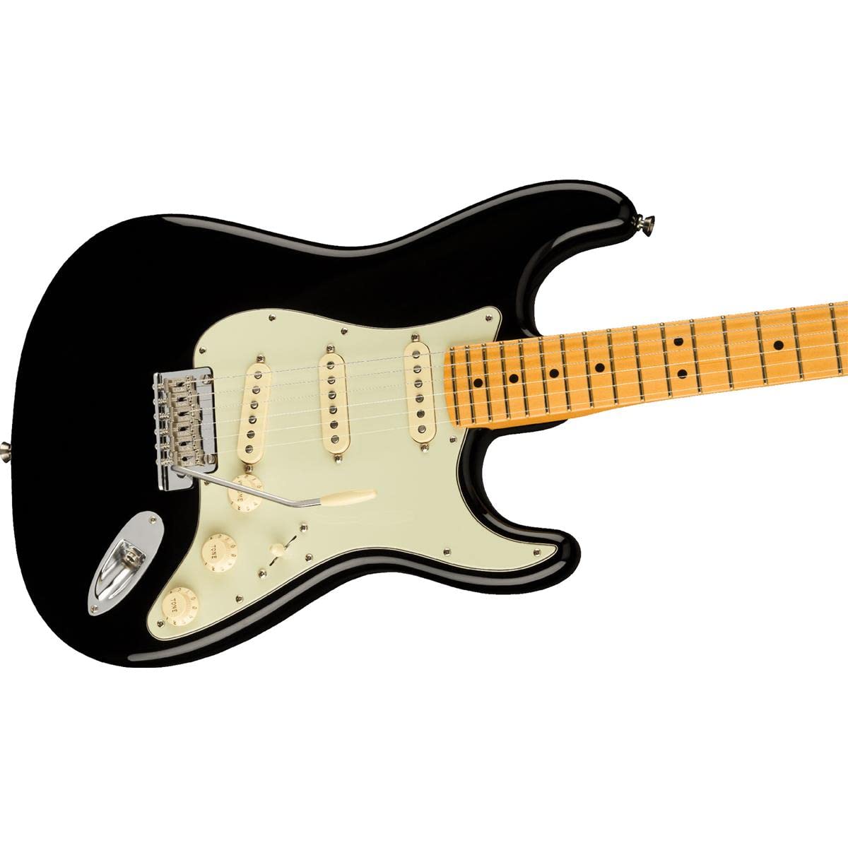 Fender 6 String Solid-Body Electric Guitar, Right, Black (0113902706)