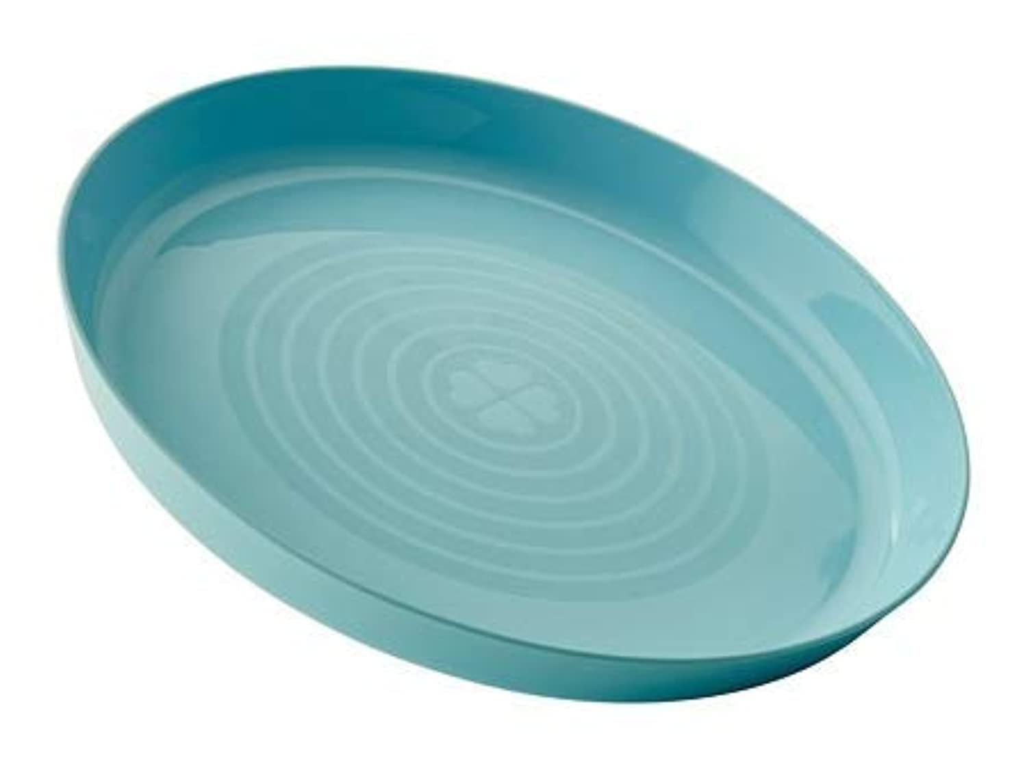 Ikea Plastic Plate - Pack of 12, Multicolour