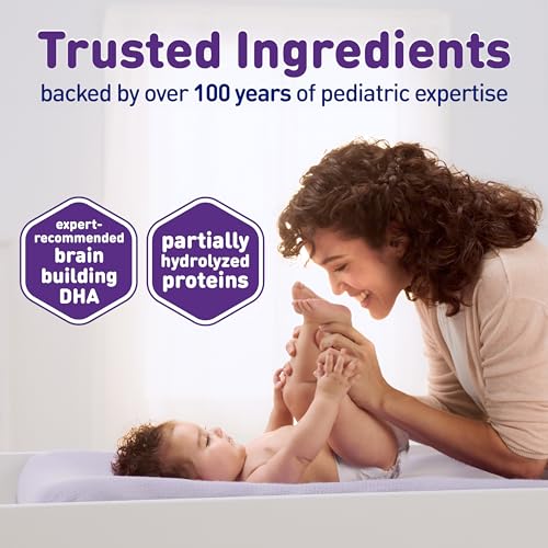 Enfamil Gentlease Baby Formula, Reduces Fussiness, Gas, Crying and Spit-up in 24 hours, DHA & Choline to support Brain development, Powder Can, 27.7 Oz