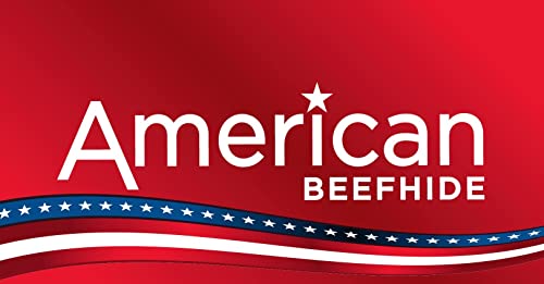 Pet Factory American Beefhide 5" Twist Sticks Dog Chew Treats - Natural Flavor, 10 Count/1 Pack