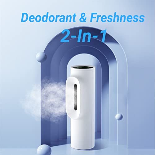 Maxblue Odor Eliminator, Refrigerator Deodorizer, Food Shelf Life Extender, Odor Eliminator and Air Freshener for Refrigerator, Kitchen, Closet, Room, Eco Friendly