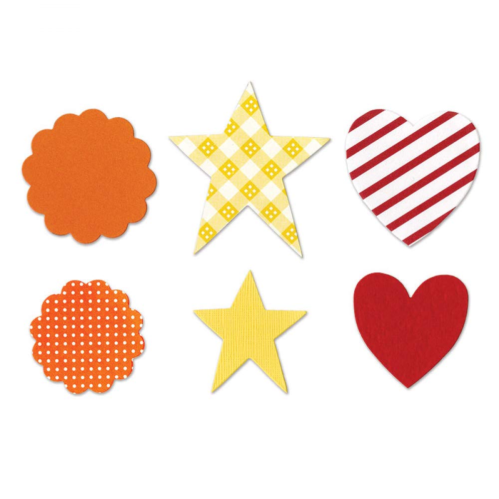 Ellison Sizzix Bigz Die A11024, Shapes, Layered #2