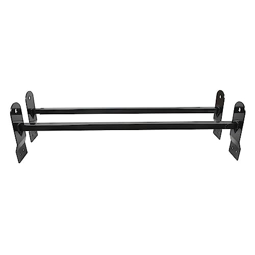 TONGUC Fits Ladder Roof Rack Rain Gutter Bars Steel Upper -432 FFEESVLRRRGCBN,Simple Installation, Fast delivery from US Warehouse, Free Returns and exchanges and exchanges