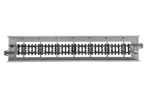 Kato USA Inc. N 186mm 7-5/16 Plate Girder Bridge Gray KAT20452 N Track