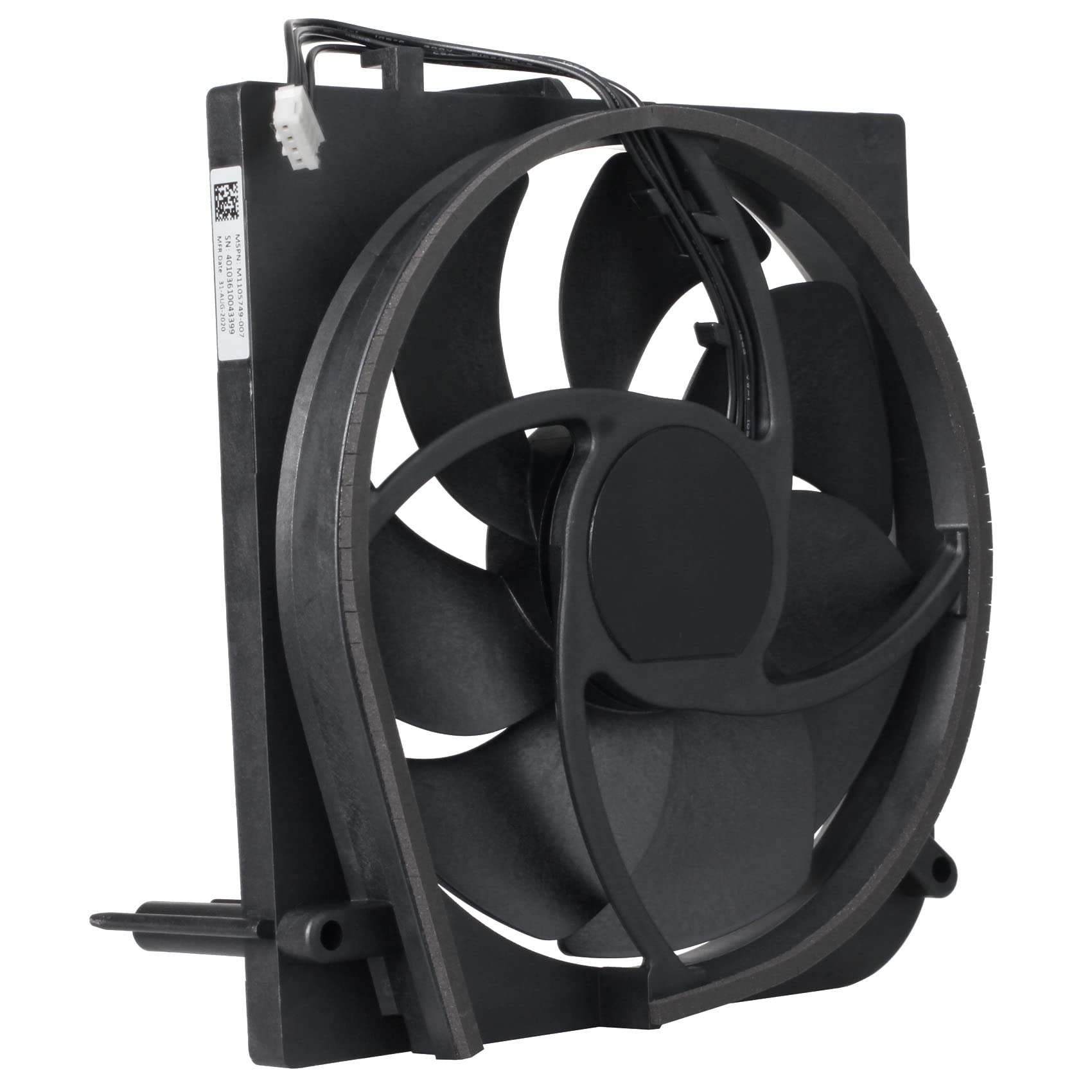 Gorliskl Replacement Internal Cooling Fan for Xbox Series S (XSS) Console (with Screwdrivers T8+T10,Thermal Paste)