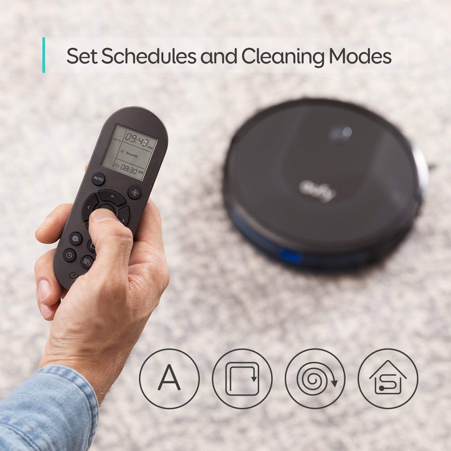 eufy by Anker, BoostIQ RoboVac 30, Robotic Vacuums丨RoboVac Replacement Kit, Vacuum Parts & Accessories