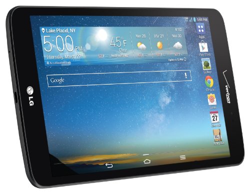 LG G Pad™ 8.3 LTE in Black