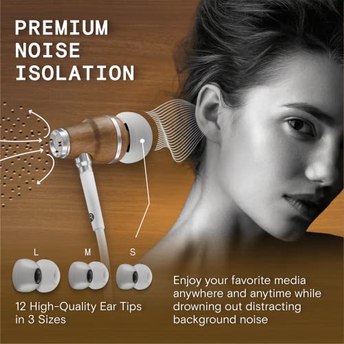 Symphonized on MFI Earbuds for iPhone + PWR Wireless Neckband Bluetooth Headphones Bundle