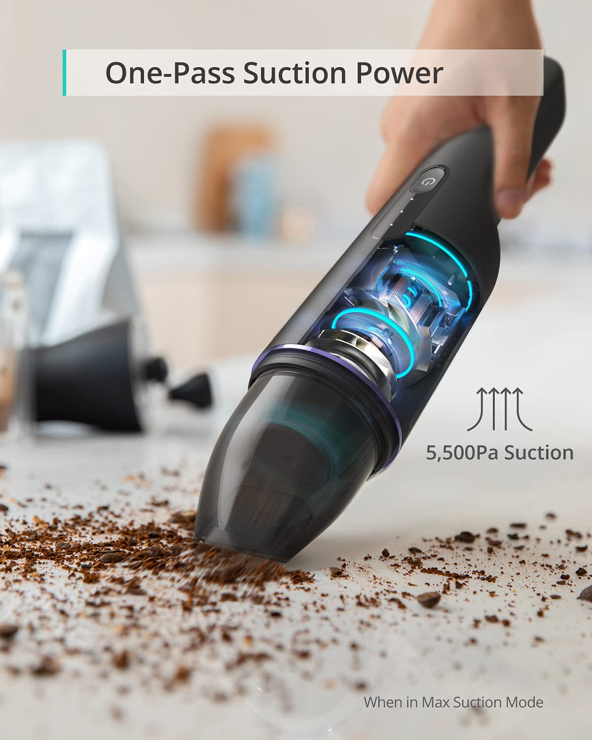 eufy by Anker, BoostIQ RoboVac 11S (Slim), Robotic Vacuums丨HomeVac H11, Cordless Handheld Vacuum Cleaner, Handheld Vacuums
