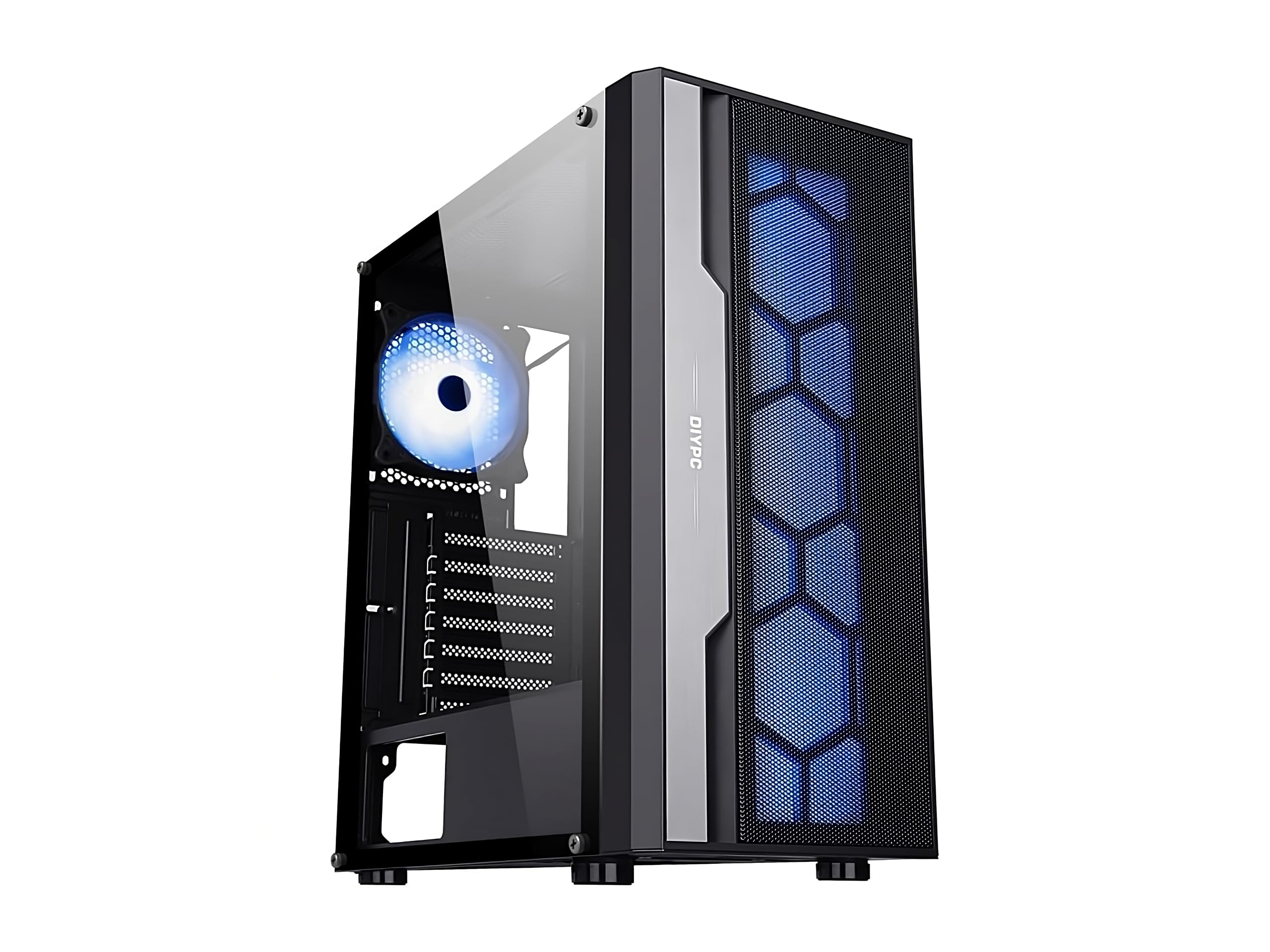 Gaming Computer PC Desktop Custom System 32GB RAM 1TB SSD Radeon Graphics Ryzen 4.6Ghz Turbo Plug and Play Gaming Tower