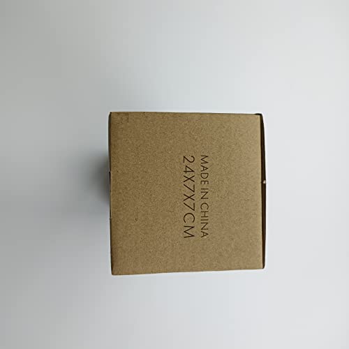 KES Bathroom Sink Drain Without Overflow Sink Drain Stopper Matt Black Pop Up Drain, All Metal Rustproof Brass and 304 Stainless Steel, S2008D-BK
