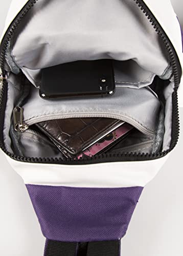 terosmile octane Sling Bag for Women Men Kids Sling Backpack Crossbody Chest Shoulder Bag