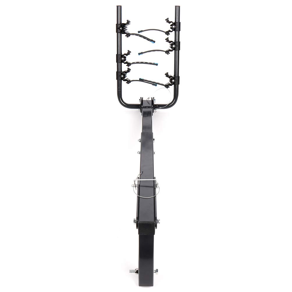 ECCPP 3 Bike Hitch Rack Bike Carrier Quick Release 2 Inch Receiver Heavy Duty Bicycle Carrier Racks for Cars,SUV, for Minivans